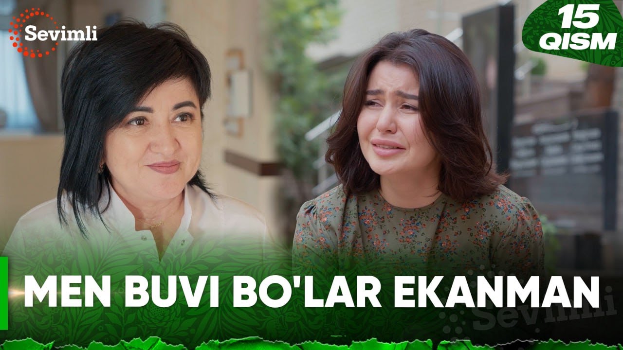 Rangsiz gullar 15-qism | Men buvi bo'lar ekanman - YouTube