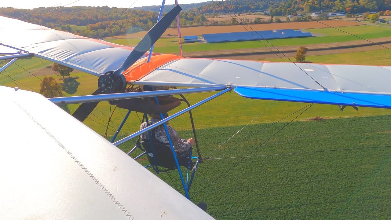 Practice Engine Off , Ultralight Aircraft - YouTube