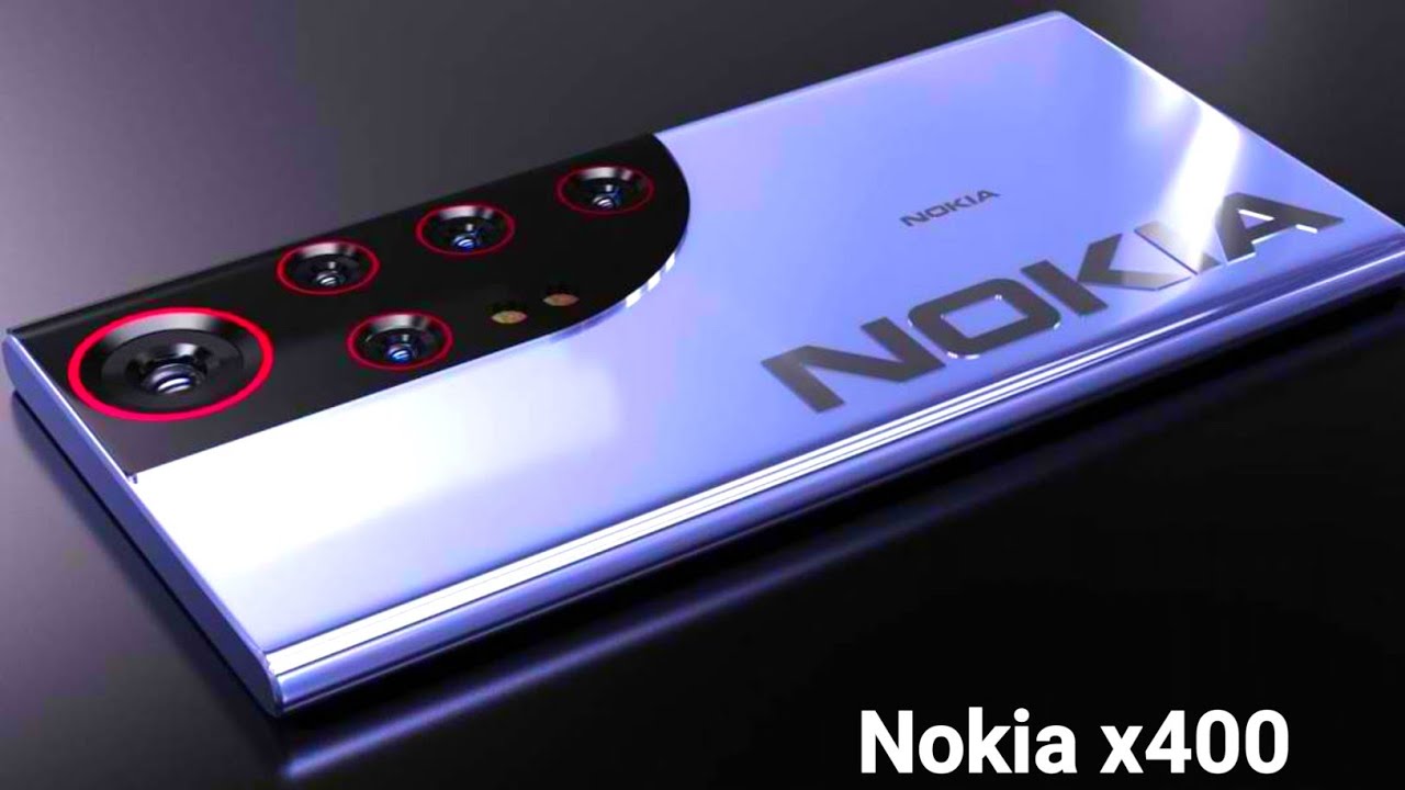 Nokia X400 (5G)- 250MP,12GB Ram, 8000mAh Battery, Gaming Phone ...