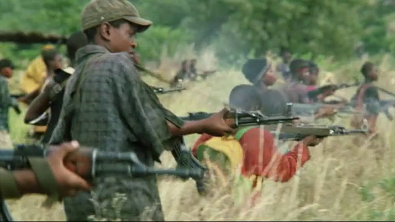 Child Soldier Shooting