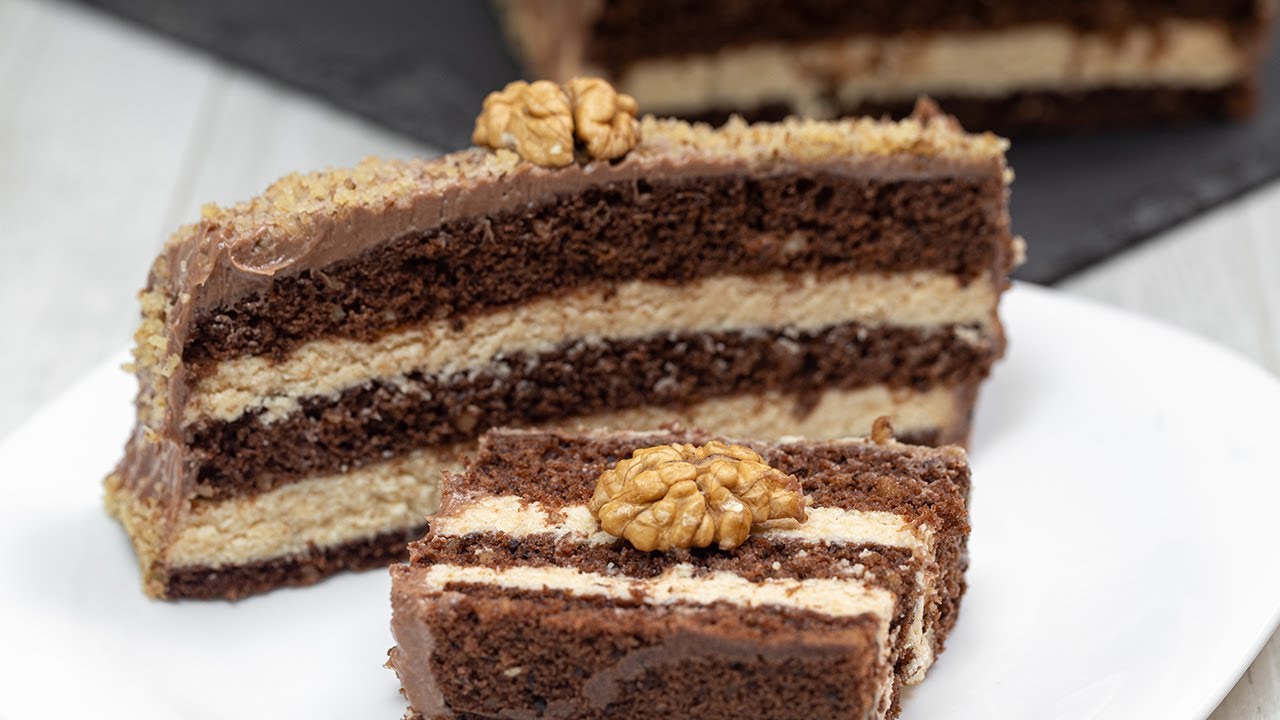 Kremasti nutela keks desert - Creamy Nutella Dessert - Bebina kuhinja ...