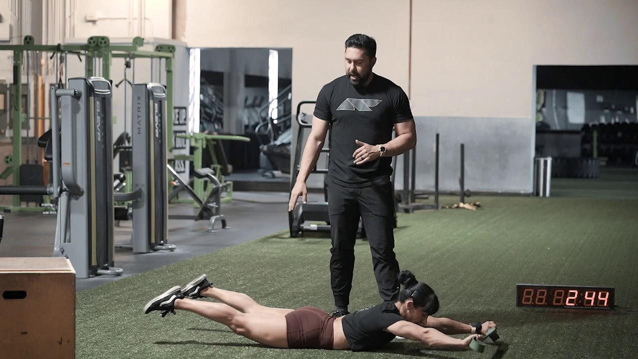 Superman Rows - YouTube