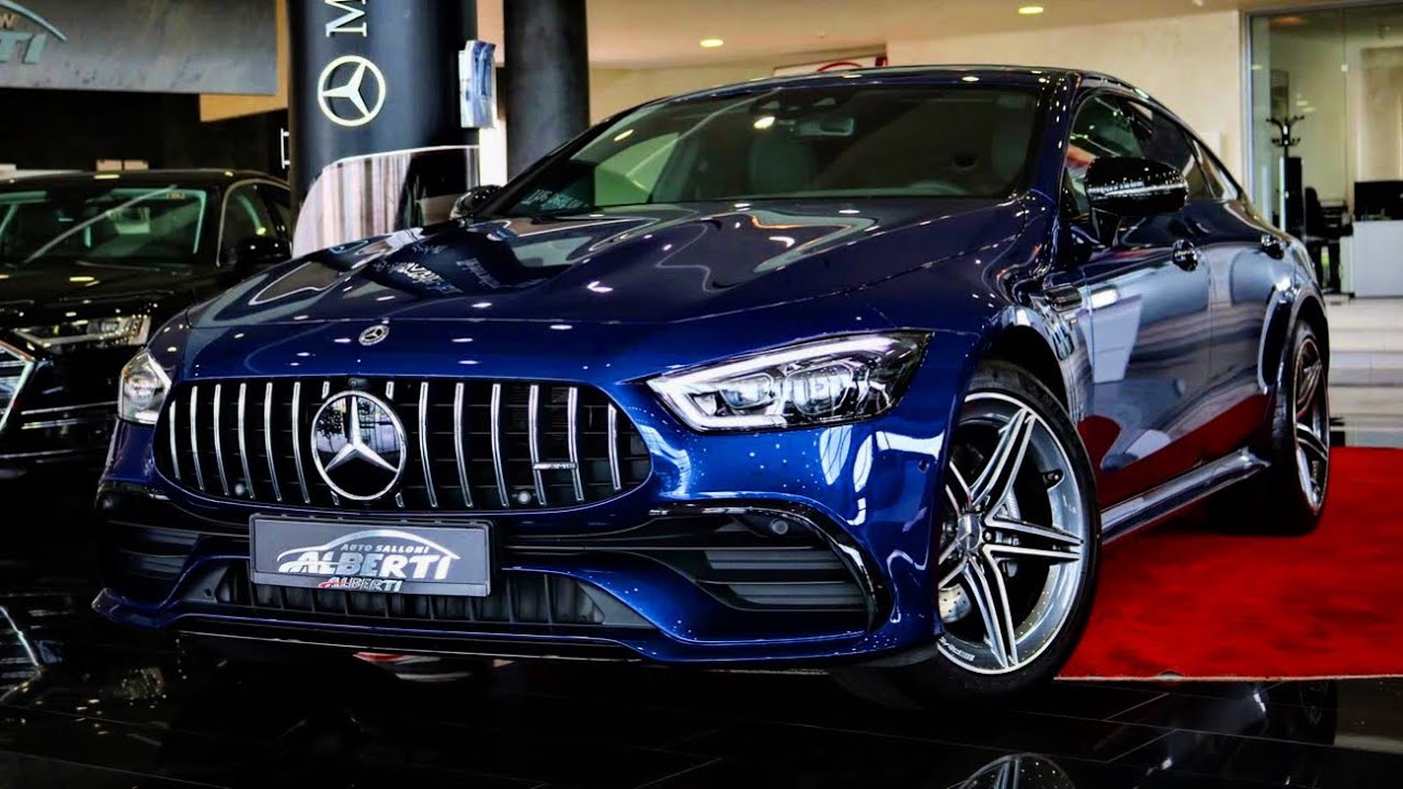 2021 Mercedes-AMG GT 4 Door 43 Review Interior exterior - Shend Riza ...