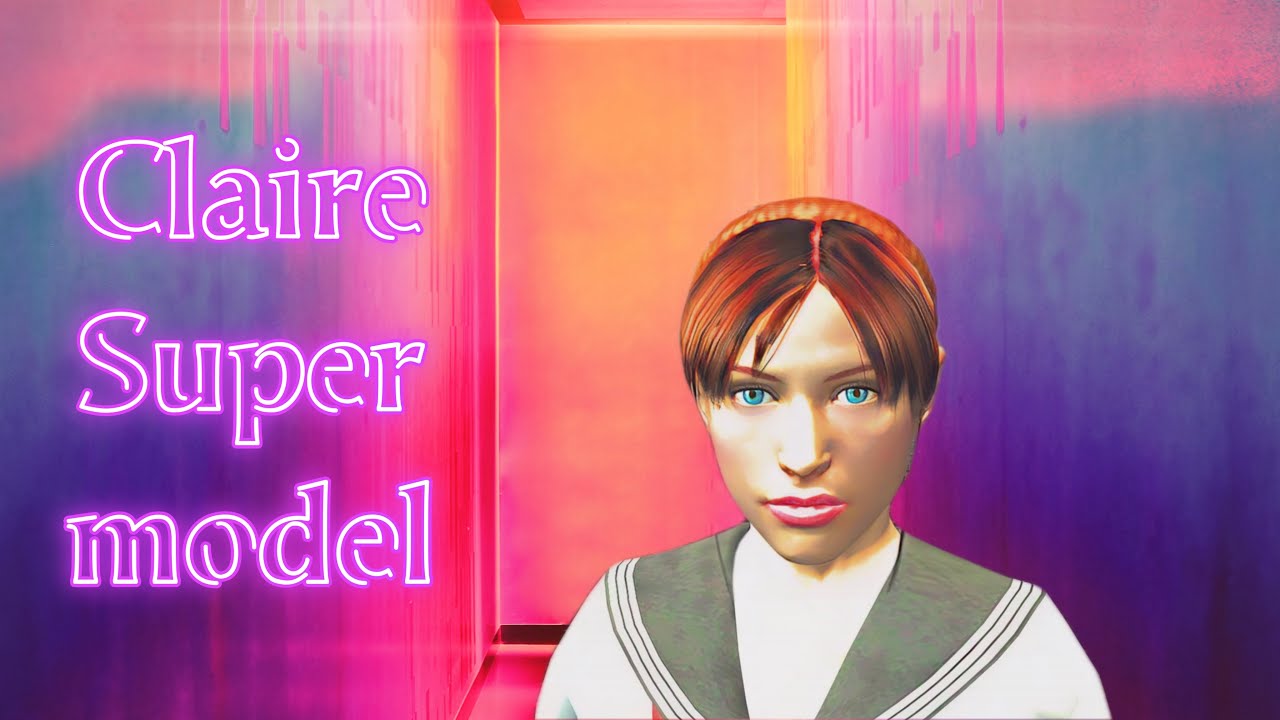 #50 Claire the Supermodel💃🏻 - YouTube