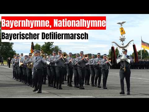 Bayernhymne | Nationalhymne 🇩🇪 | Bayrischer Defiliermarsch - Gebirgsmusikkorps der Bundeswehr