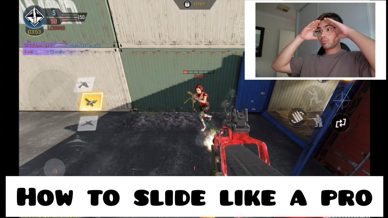 MUST LEARN SLIDE MOVEMENT ( cod mobile ) - YouTube