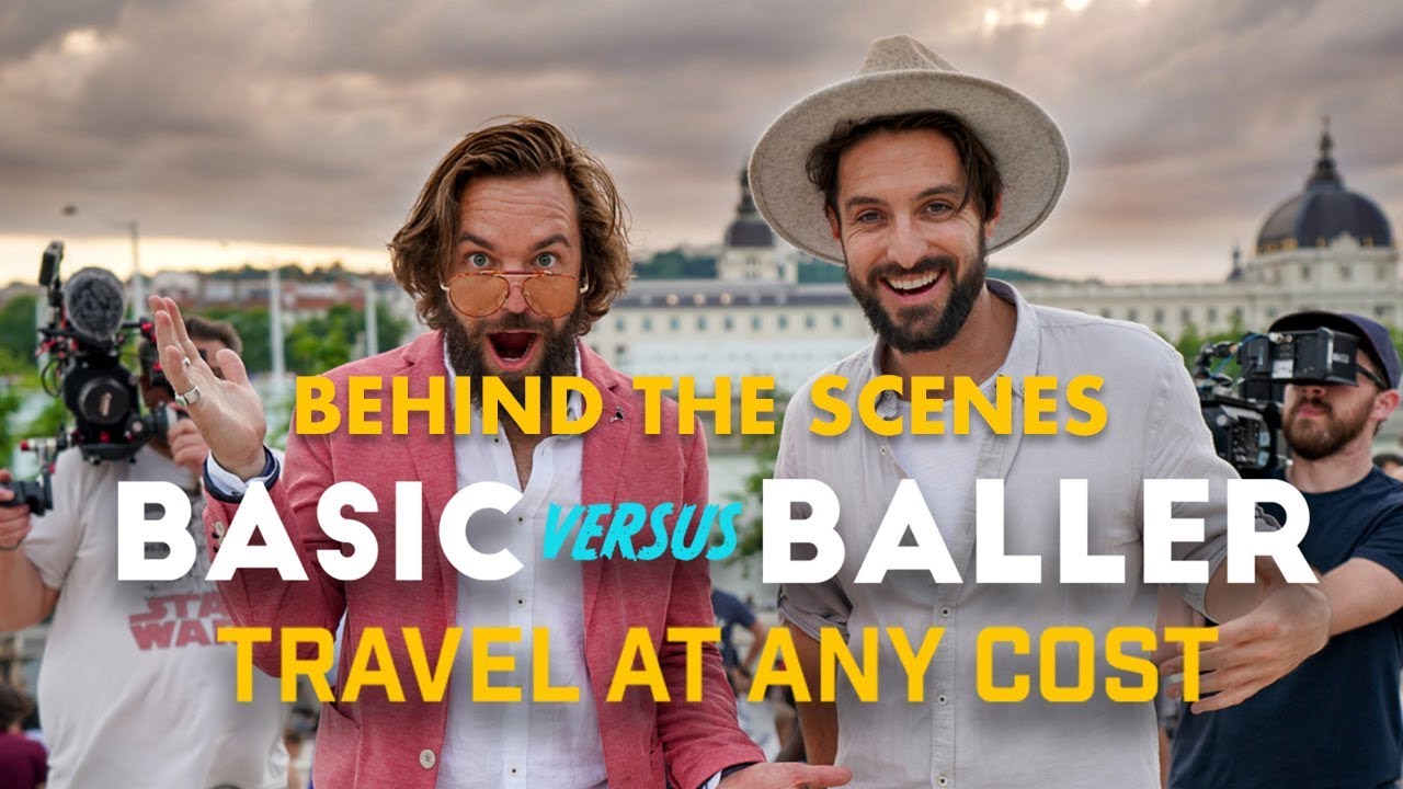 BEHIND THE SCENES | BASIC VS BALLER | VAGABROTHERS - YouTube