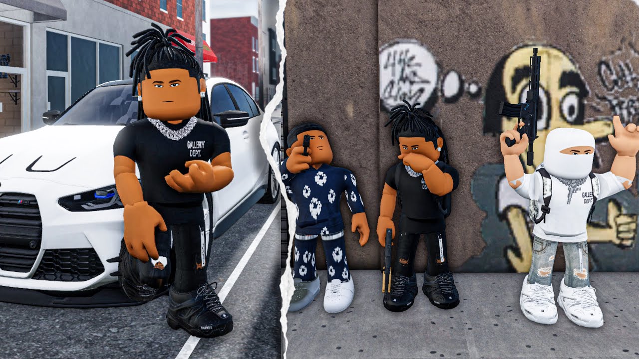 I Became A Millionaire In This New Roblox Philly Hood Game... - YouTube