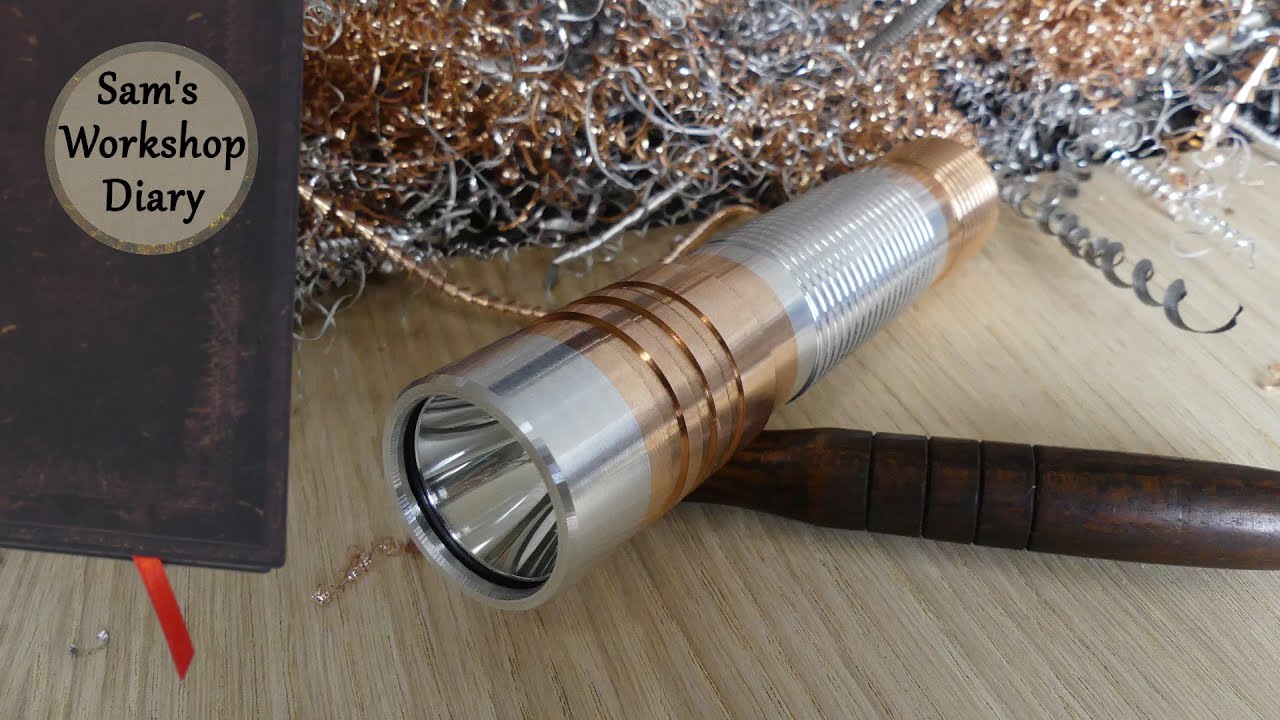 DIY LED Flashlight - YouTube