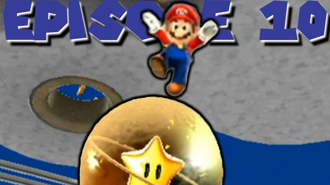 Super Mario Galaxy - Episode 10 - Roll The Ball! - YouTube