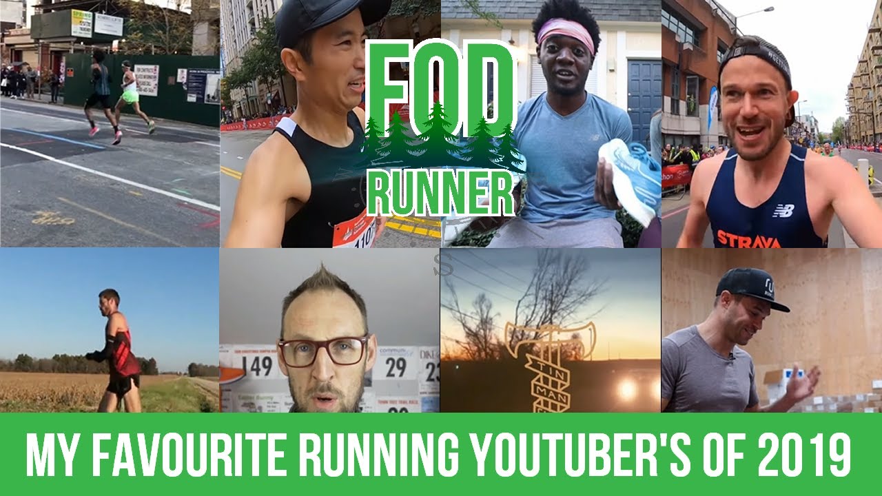 My Favourite Running YouTuber's Of 2019 | FOD Runner - YouTube