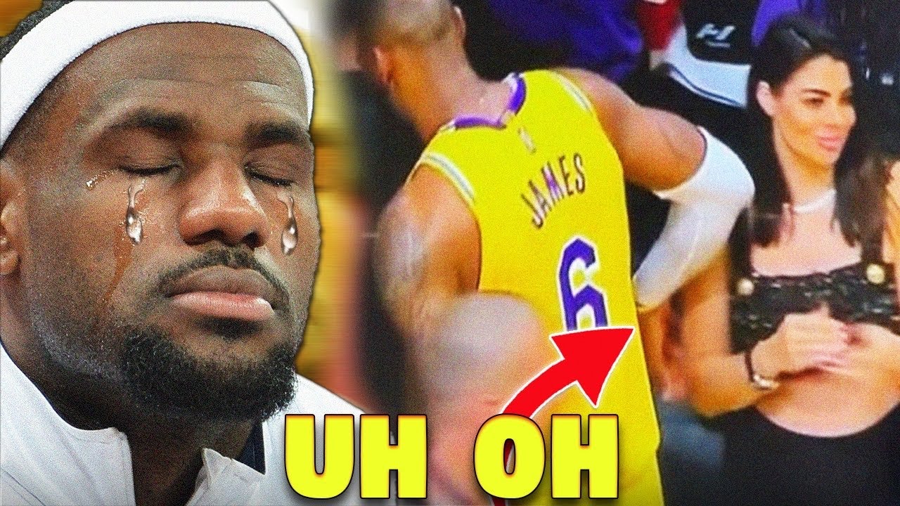 Lebron James Allegedly Caught On Camera Flirting With AN IG Model After ...