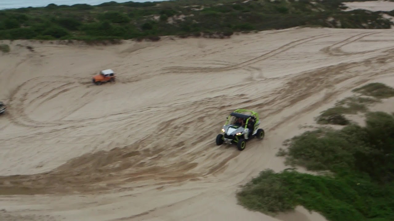 Can Am Maverick Sand Dunes - YouTube