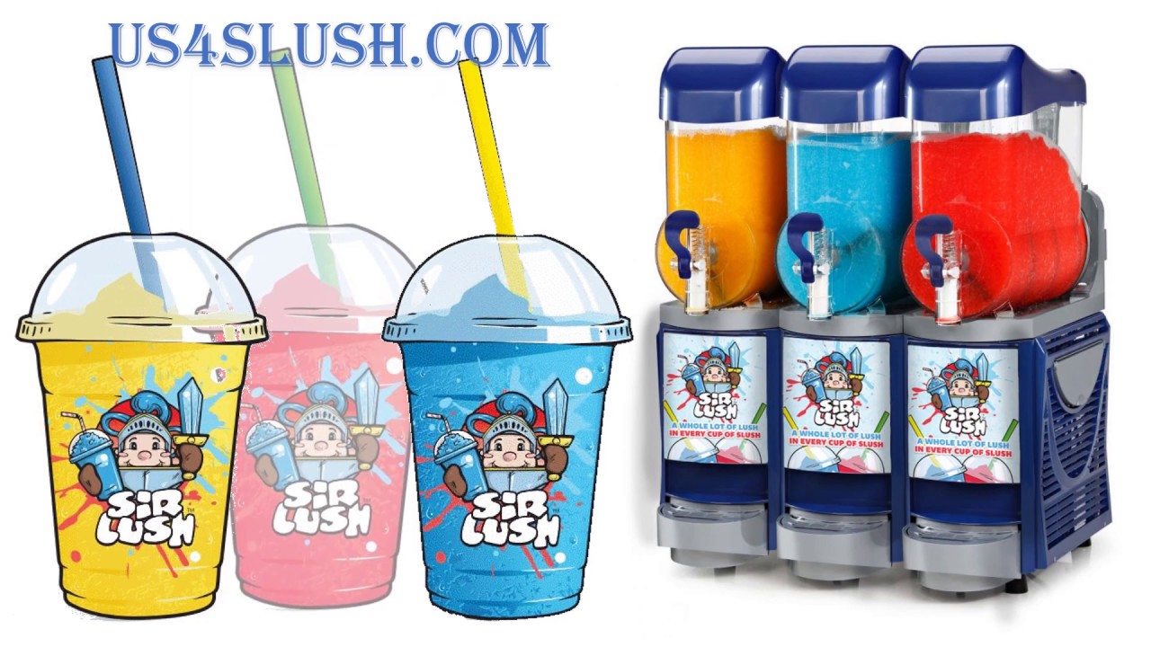 Adjusting the consistency regulator on a CAB Skyline slush machine ...