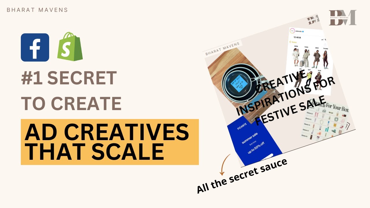 How To Make Ad Creatives That Scale To Millions - YouTube