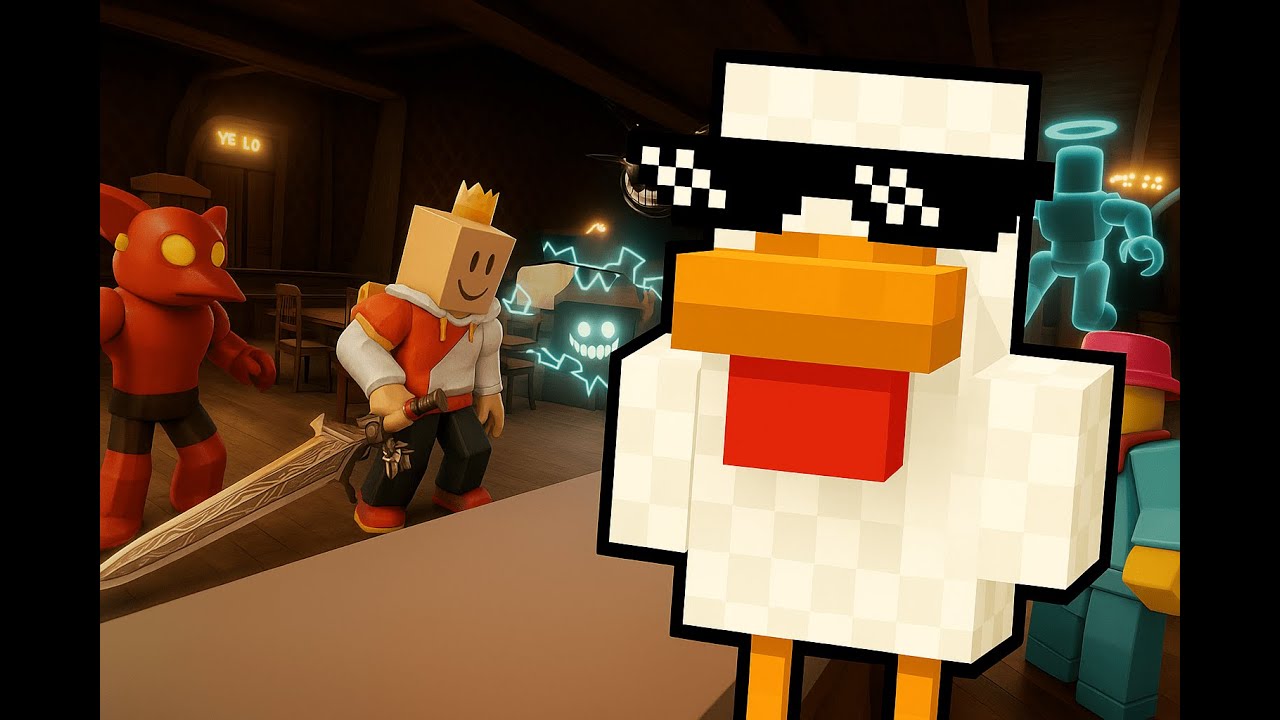 I played Doors Tower Defence! - YouTube