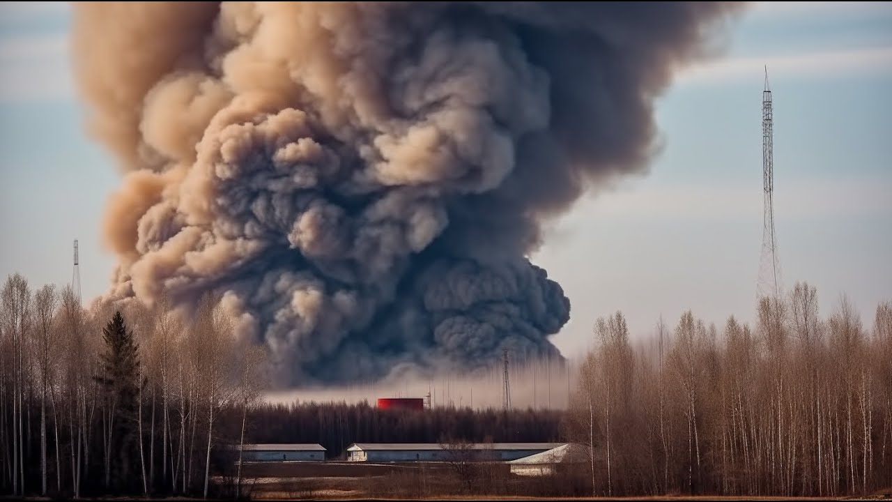 6 MINUTES AGO! Ukraine Neptune Missile Blow Up Russia's Top Secret ...