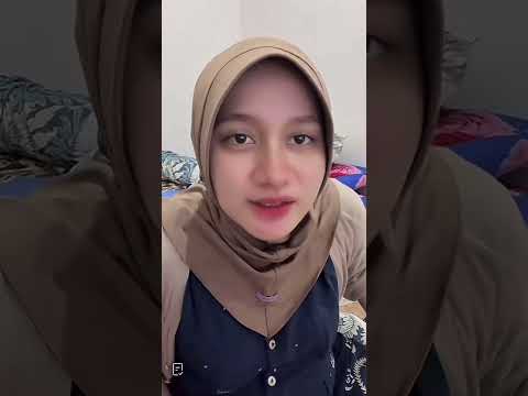 Bumil hijab shering malam sebeleum tidur