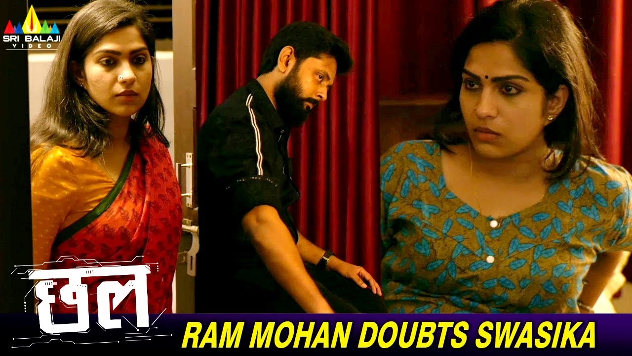 Ram Mohan Doubts Swasika | Chhal 2025 | 2024 Latest Hindi Dubbed Movie ...