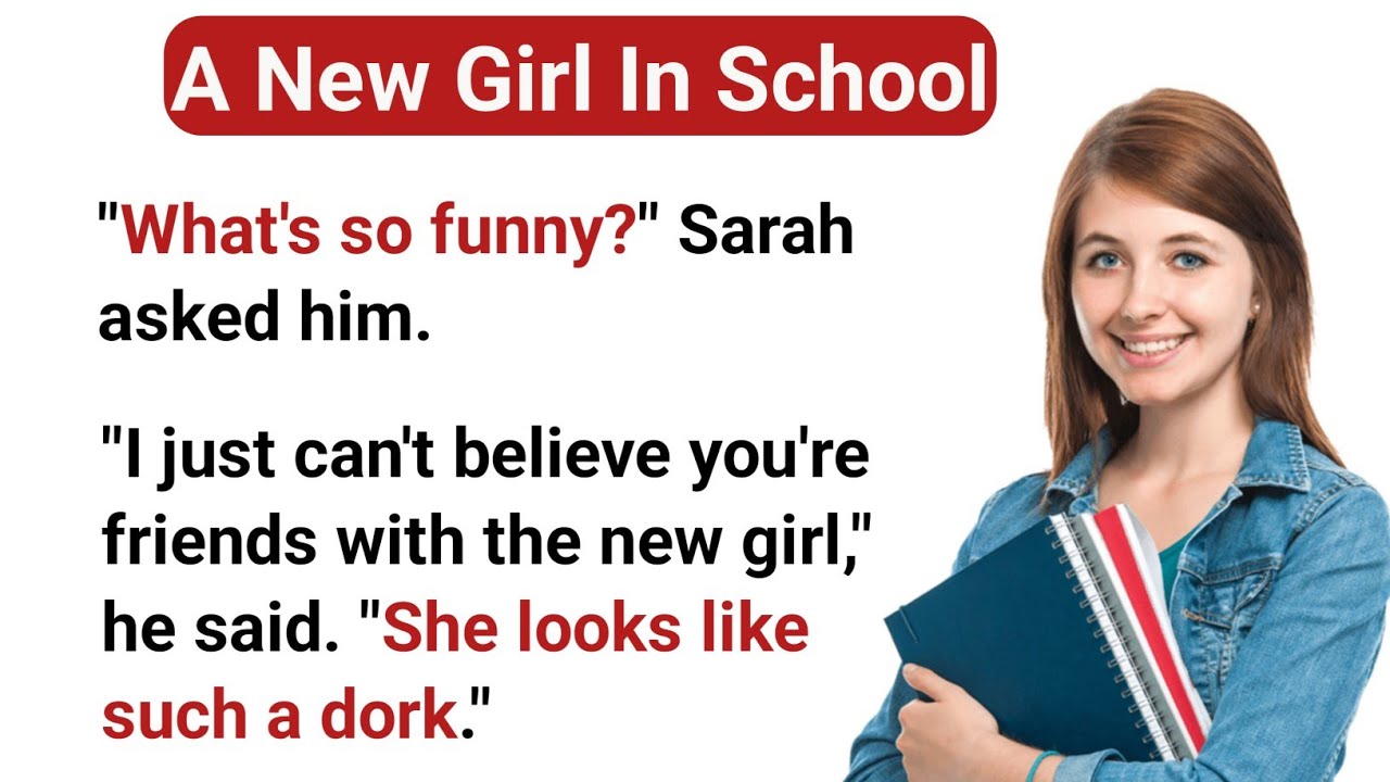 A New Girl In School | Learn English Through Story | English Listening ...