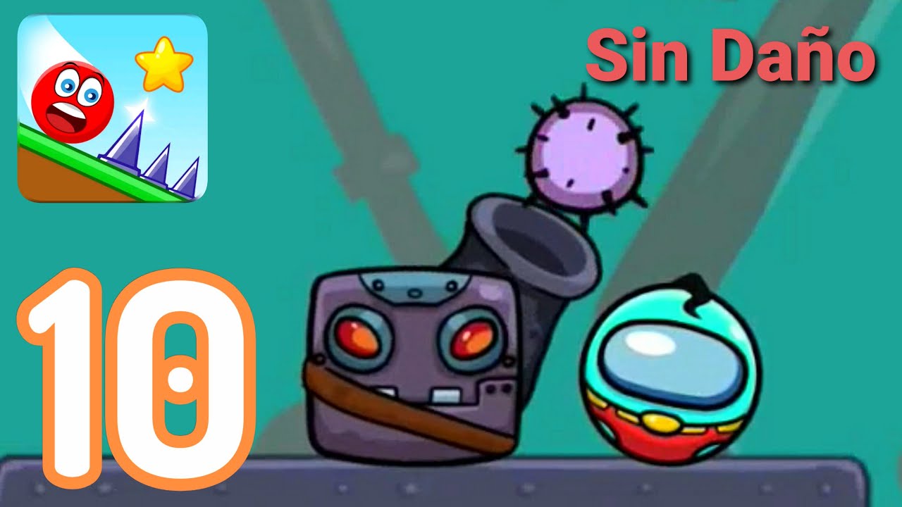 Red Ball Roller-(Gameplay 10)-Niveles Del 136 Al 150 Sin Daño - YouTube