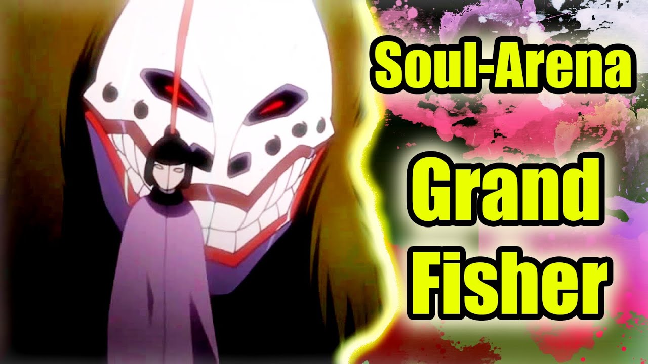 Soul Arena Unlocking Grand Fisher - YouTube