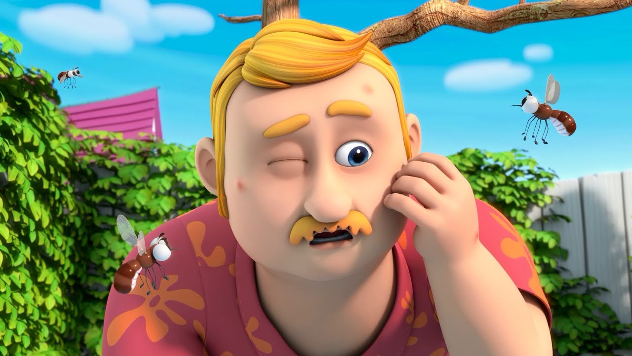 I'm so itchy | Go Away Mosquito Song | Buzz Buzz Mosquito Song + More ...