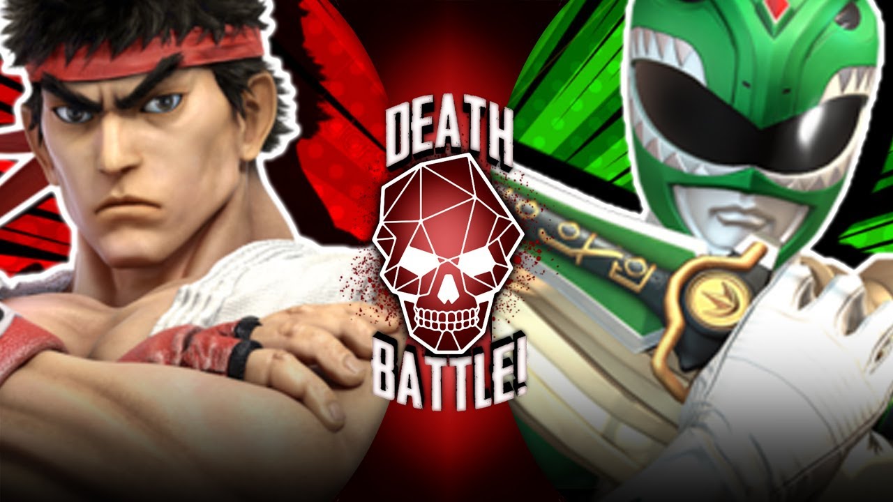 Fan Made Death Battle Trailer: Ryu vs Tommy Oliver(Street Fighter vs ...