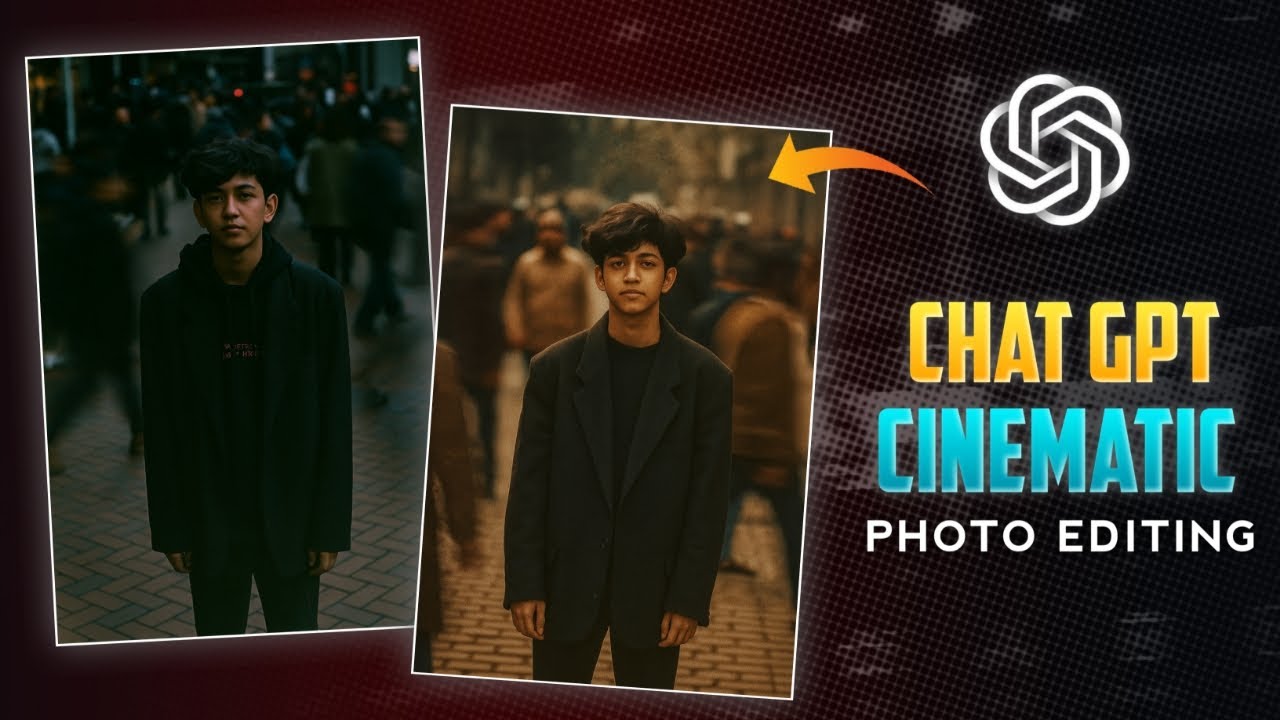 Instagram Trending Chatgpt Photo Editing | Chatgpt Cinematic Photo ...