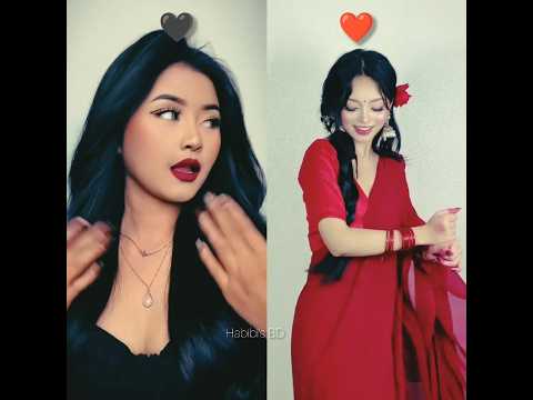 vary nine girls dance video... 🖤&❤️ 👍 #duet #video