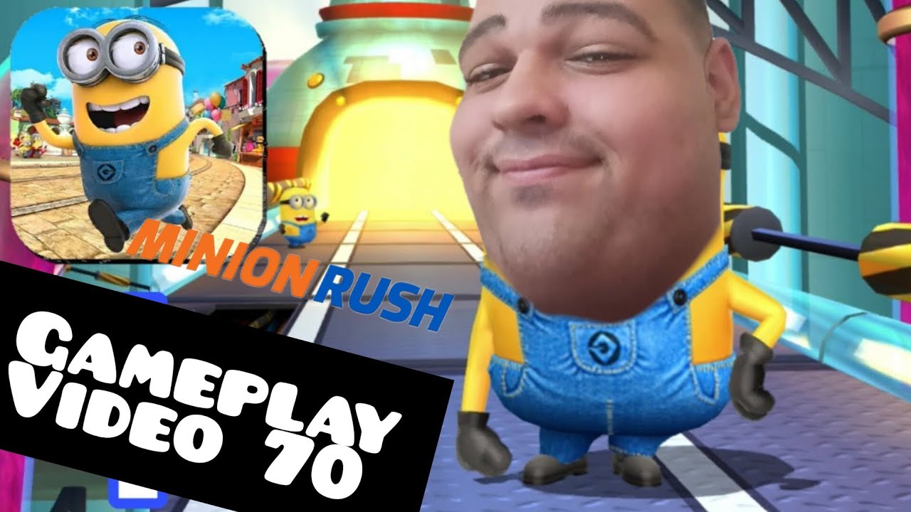 Gameplay Video 70 Of Me Playing Minion Rush - YouTube