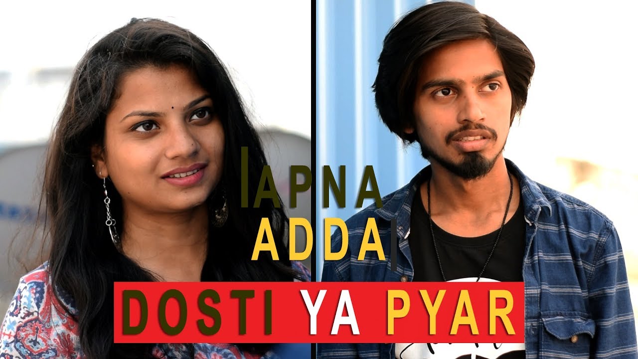 Apna Adda | Ep-2 Dosti Ya Pyar | Amarjeet | Vibha - YouTube
