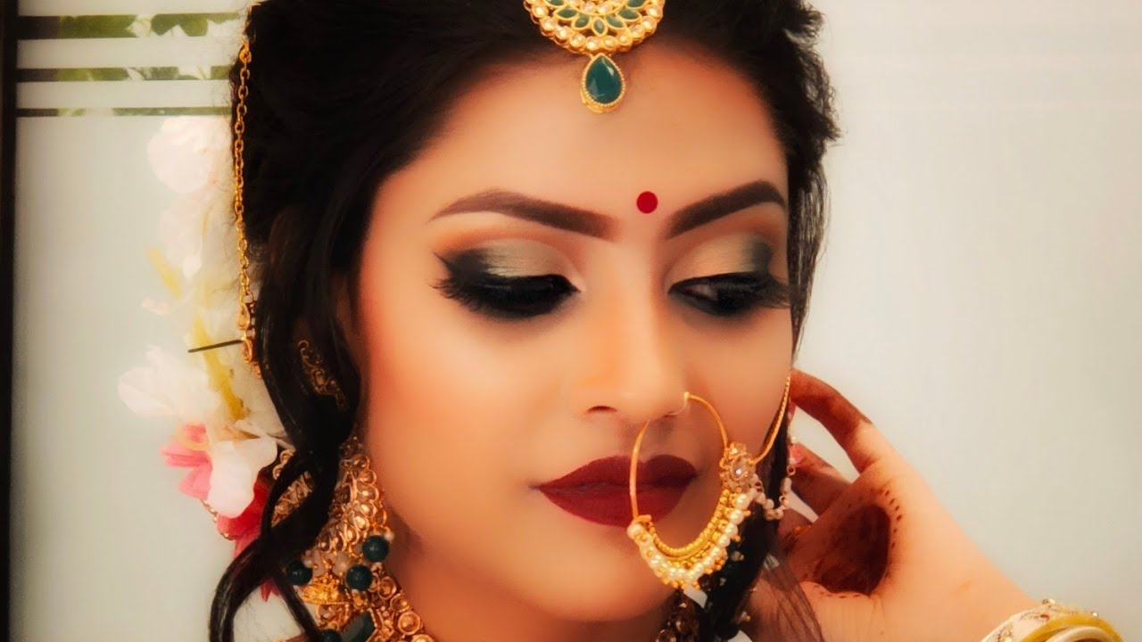 Super💜hd REAL bridal makeup @ Pooja Seth|| Full Hd bridal makeup ...