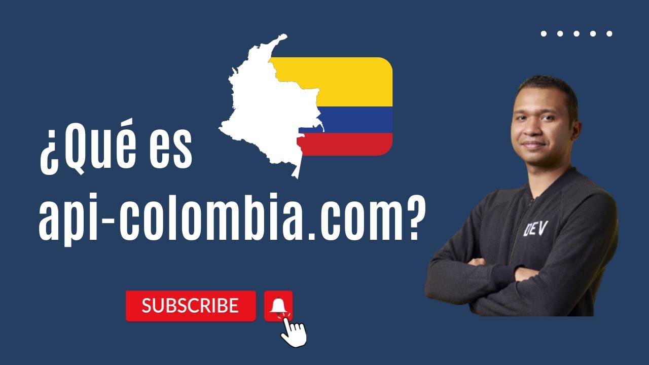 ¿Que es api-colombia.com? - YouTube