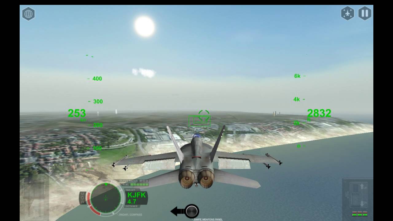 Air Fighters - gameplay no android - YouTube