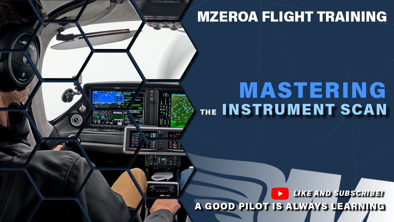 Pilot Practice: Mastering the Instrument Scan - YouTube