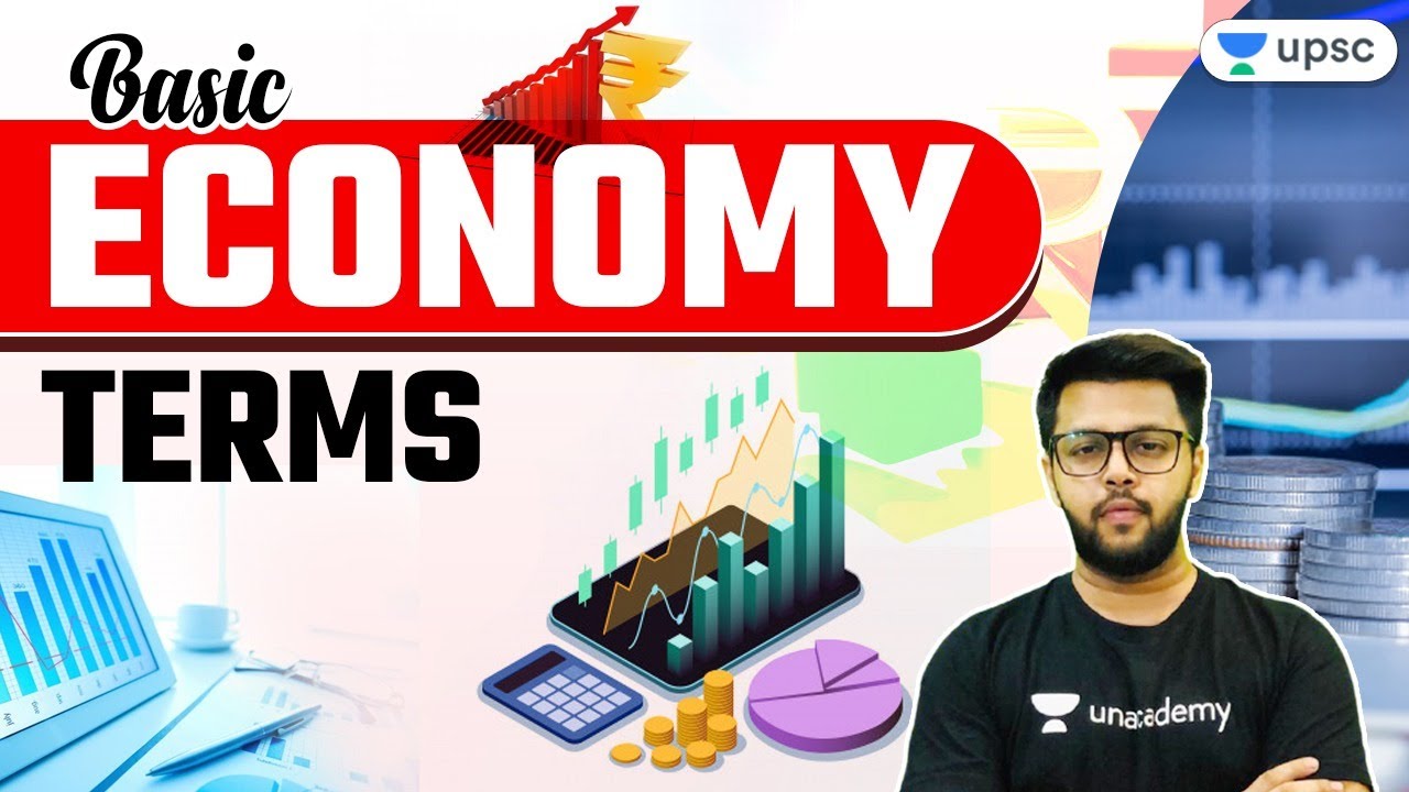 Basic Economy Terms by Siddharth Singh | UPSC CSE - YouTube