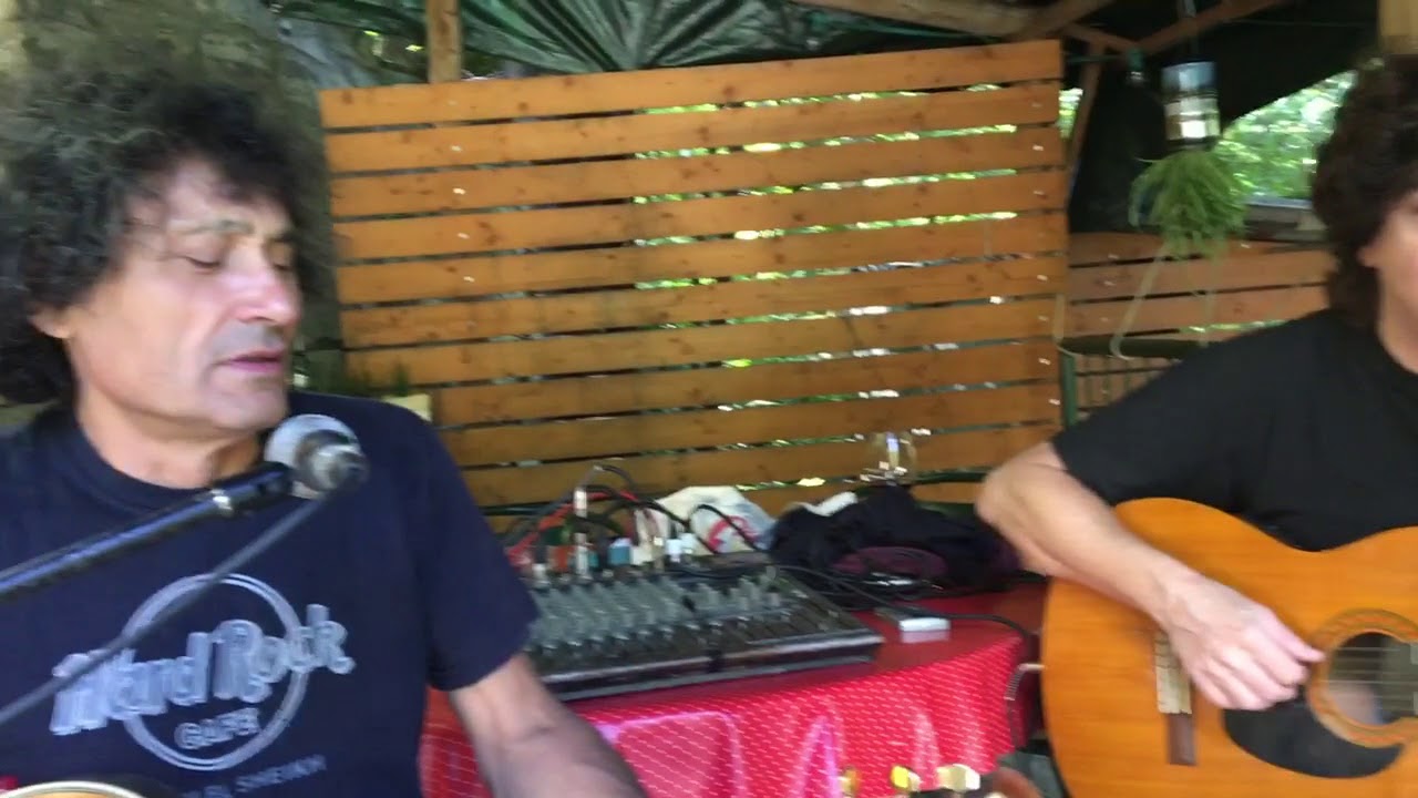 Gli Sbronzi di Riace al Grotto del Mulino. - YouTube