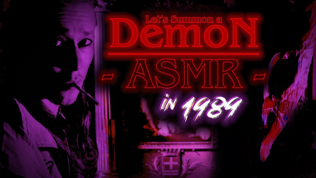 Let's Summon a Demon ASMR | Retro 80s Roleplay (Saturnalia) - YouTube