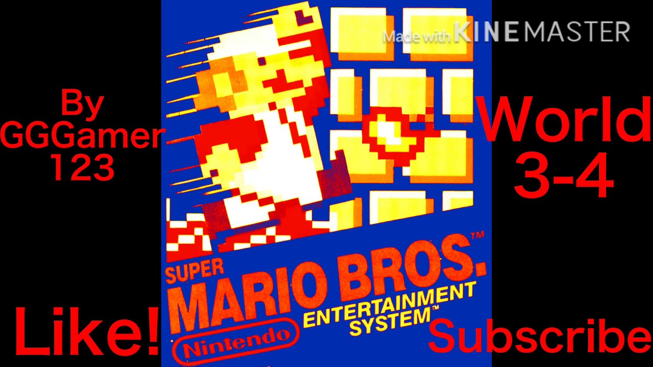 Super Mario Bros NES Walkthrough Worlds 3 and 4 - YouTube