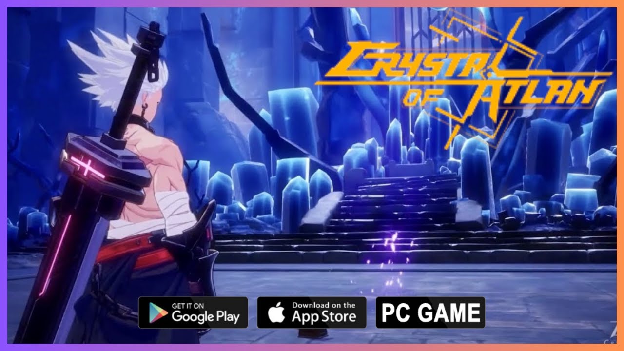 Action MMORPG Magipunk Crystal of Atlan Gameplay - YouTube