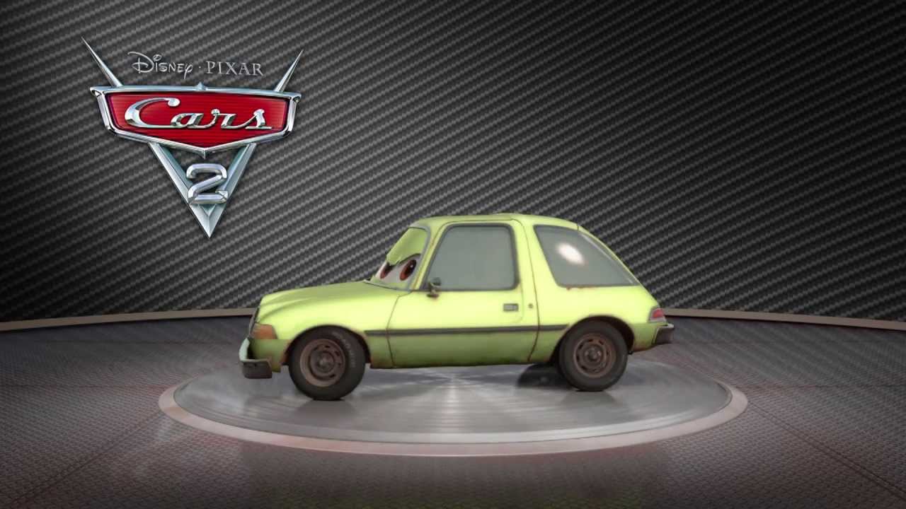 Pixar Cars 2 - Turntable Acer (2011) (High Def) - YouTube
