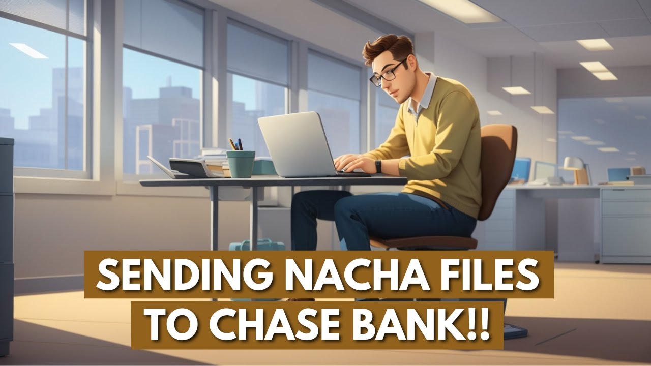 How Do You Send NACHA Files To Chase Bank? - YouTube