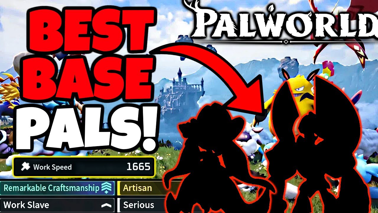 How To Breed The BEST Pals For Your Palworld BASE - Base Workers Pal ...