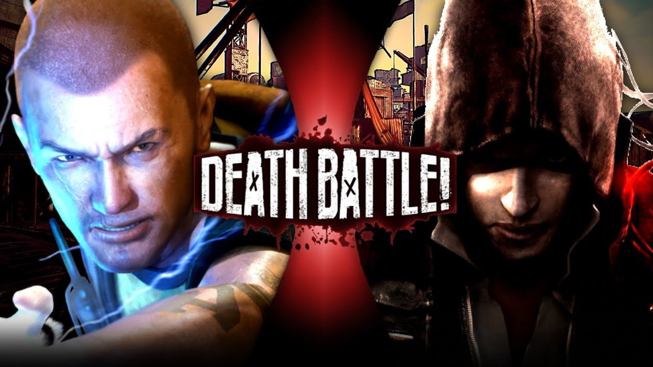 Cole MacGrath VS Alex Mercer (InFamous VS Prototype) | DEATH BATTLE ...