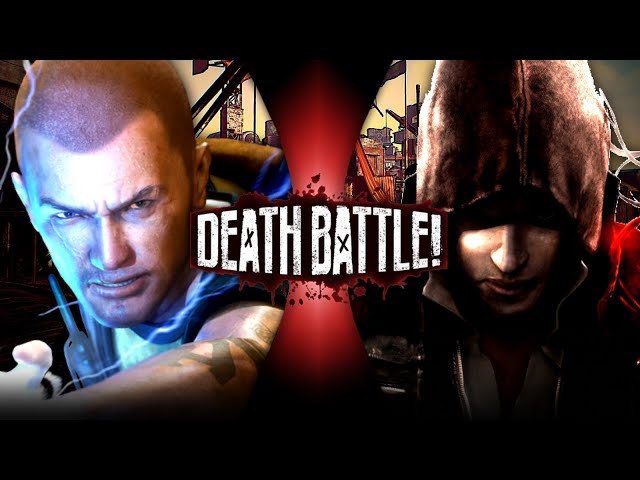 Alex Mercer Vs Cole Macgrath