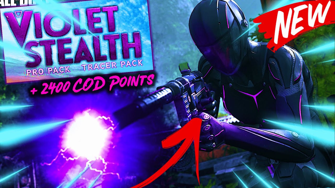 *NEW* Tracer Pack: Violet Stealth PRO PACK Bundle - YouTube