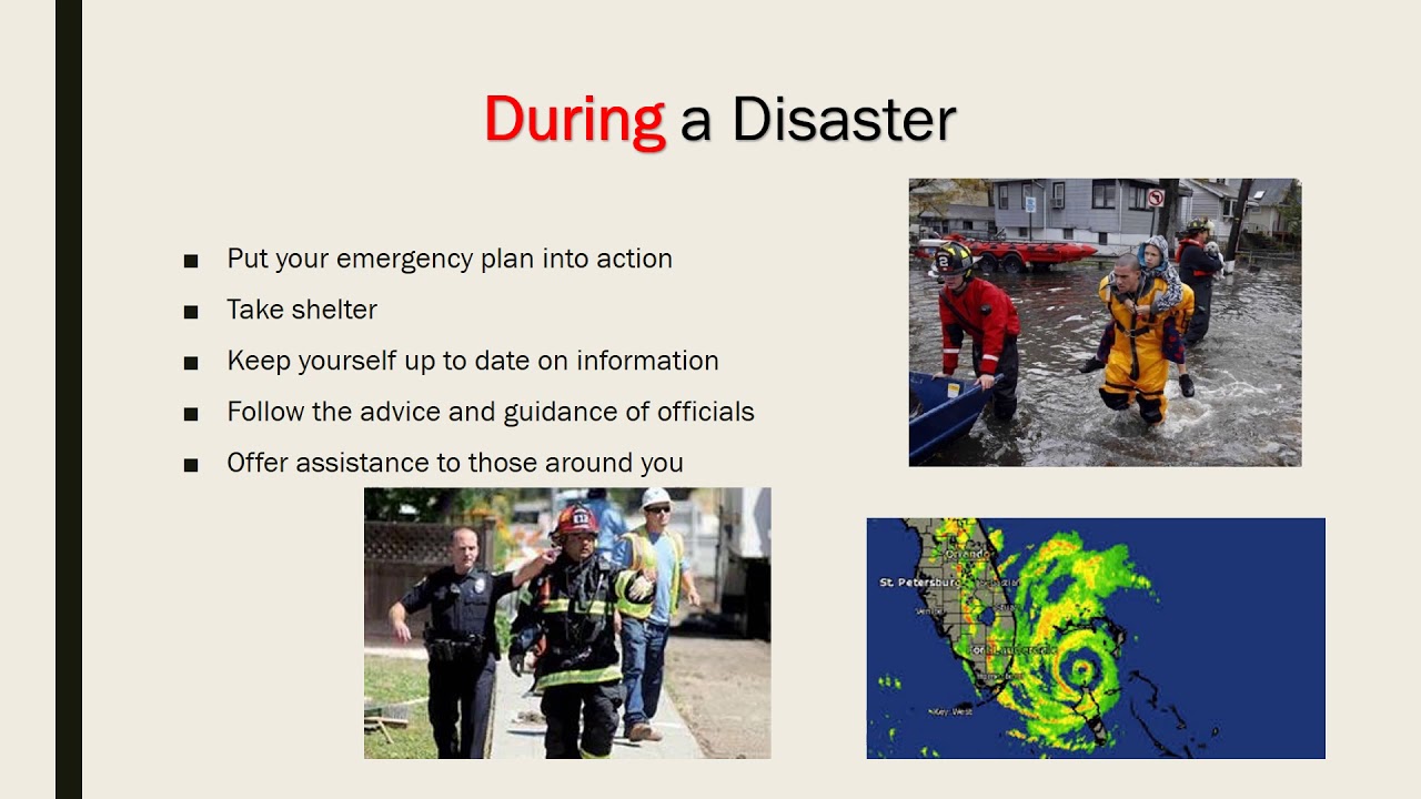 Responsibilities of Citizens during time of disaster - YouTube
