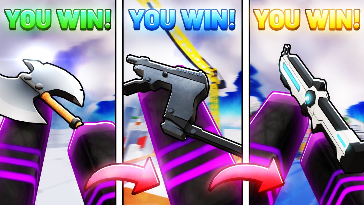 Every WIN My NEW Weapon UPGRADES in Roblox Rivals.. - YouTube