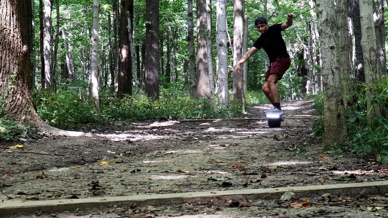 EXTREME Off Roading On The One Wheel - YouTube
